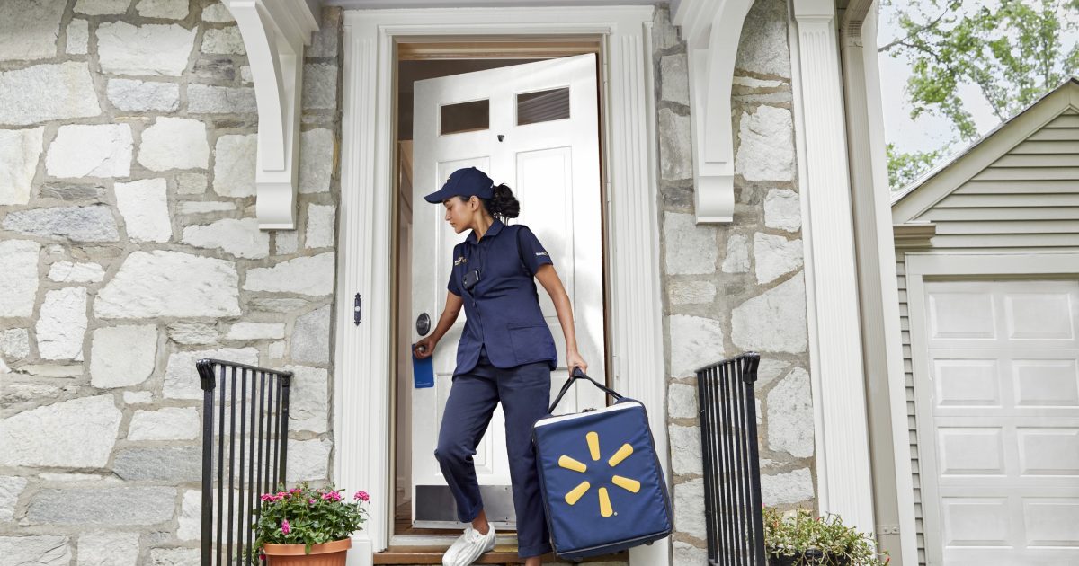 Walmart+ InHome delivery made easier with smart locks | Level