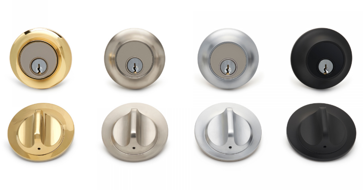 How to Choose Door Hardware Finish: Four Perfect Pairings | Level